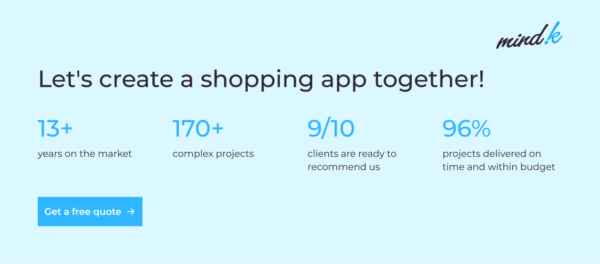 How to Make a Shopping App to Win in 2025 | MindK