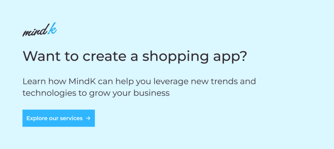 How to Make a Shopping App to Win in 2025 | MindK
