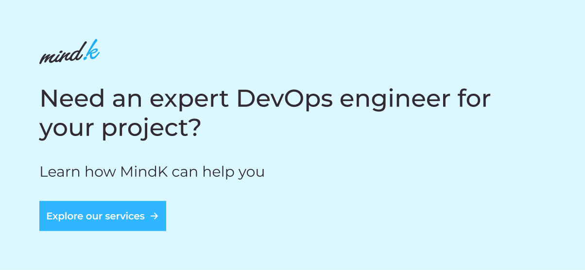 How DevOps Outsourcing can Benefit Your Organization — MindK Blog How DevOps Outsourcing can Benefit Your Organization — MindK Blog
