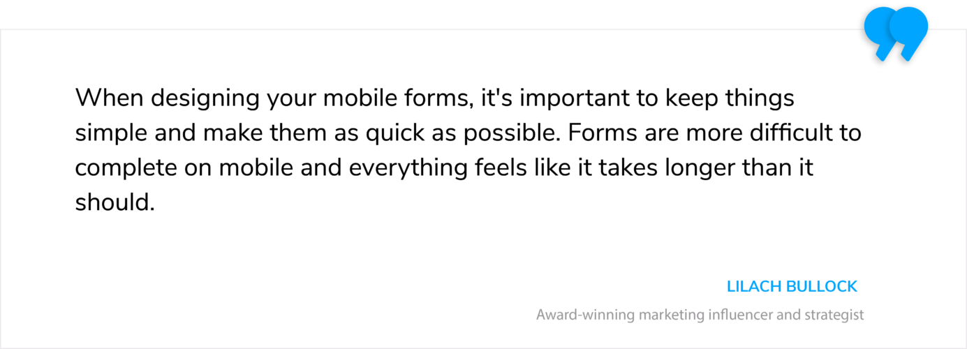 7 Tips and Tricks for Designing User-Friendly Web Forms | MindK