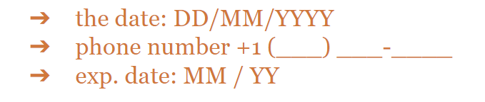 7 Tips And Tricks For Designing User Friendly Web Forms Mindk