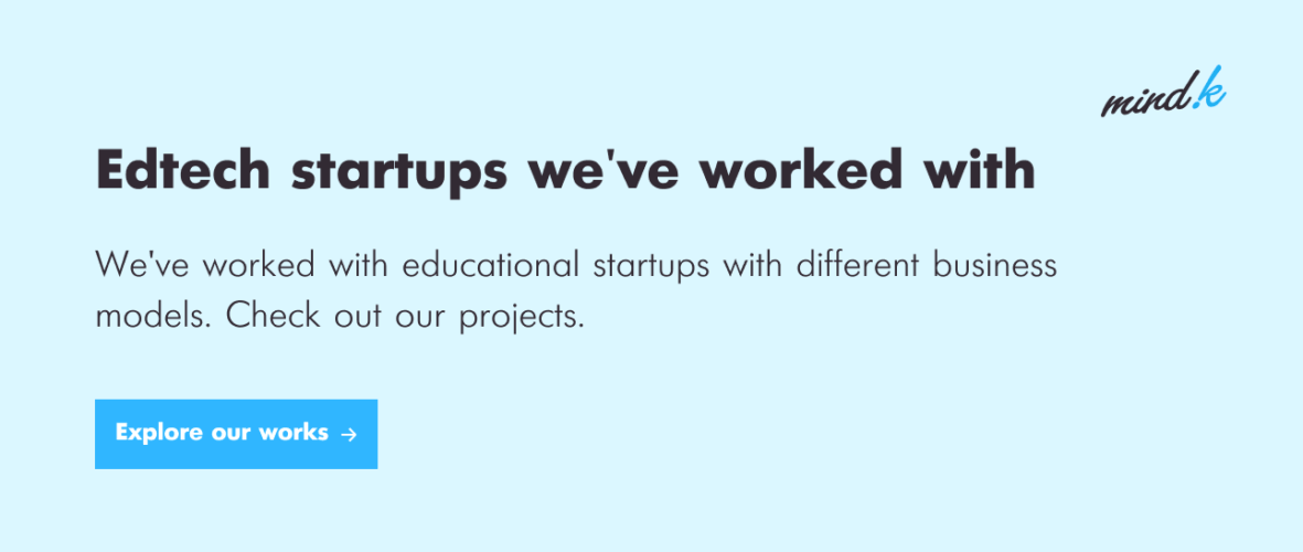 Edtech Startup Business Model: Top 7 Revenue Streams | MindK