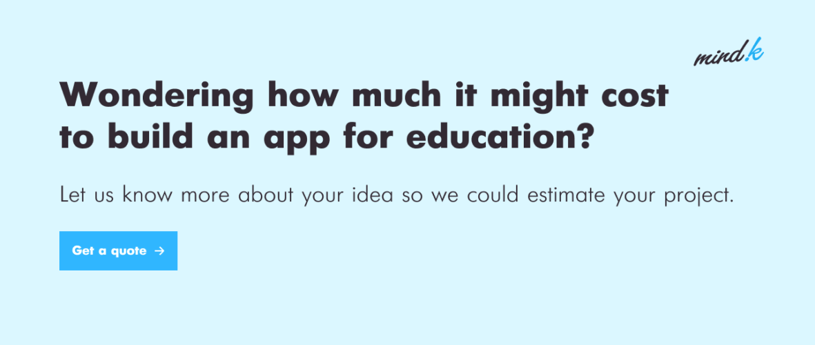 Edtech Startup Business Model: Top 7 Revenue Streams – MindK Blog