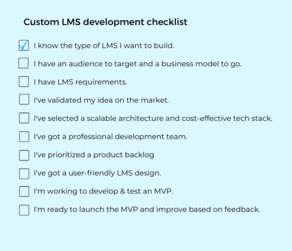 LMS Development Guide: From Idea to Release in 2025 | MindK