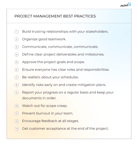 13 Project Management Best Practices When Outsourcing