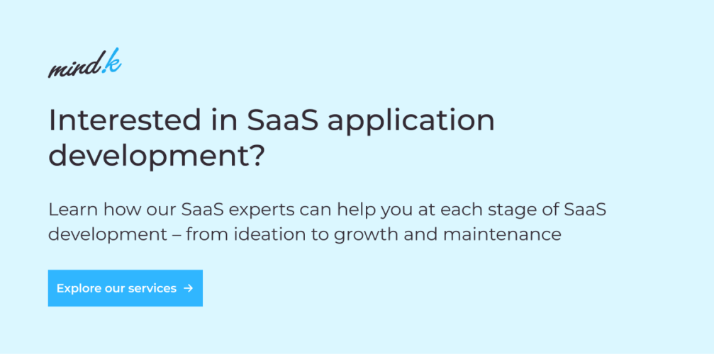 SaaS Application Development: Founder's Guide [2023] | MindK