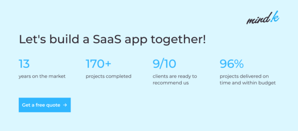 Low-Code SaaS Development: a 2023 Overview| MindK
